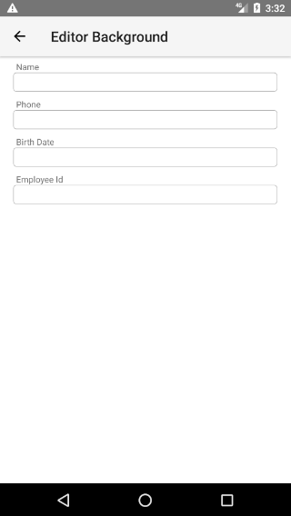 Styling Nativescript Docs